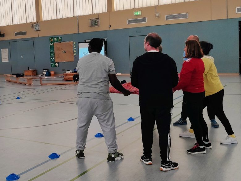 Bundesweite Premiere des Seminars „Sport & Nachhaltigkeit“ - Eine Welt Netz
