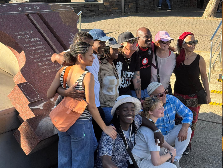Our Story - Revisiting history in memorial places - Eine Welt Netz