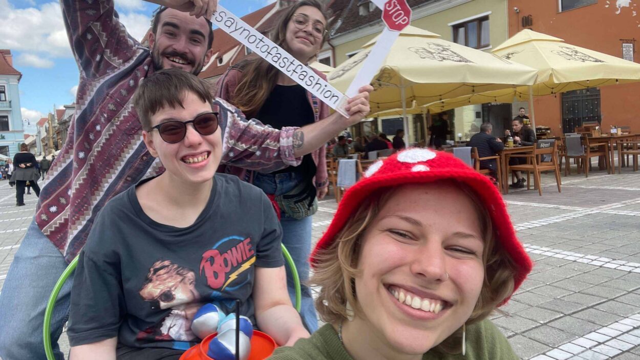 Internationale Jugendprojekte für eine global gerechte Welt